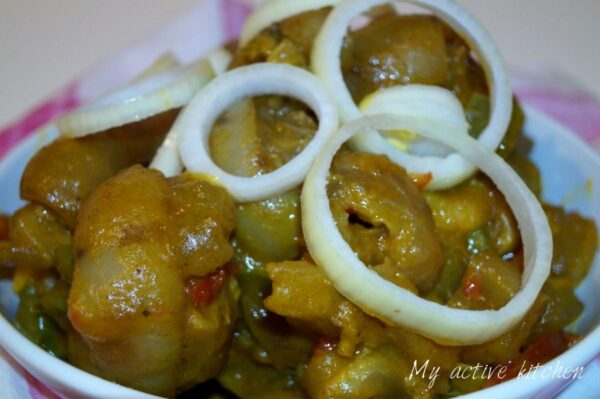 Peppered cow leg (Bokoto) - My Active Kitchen