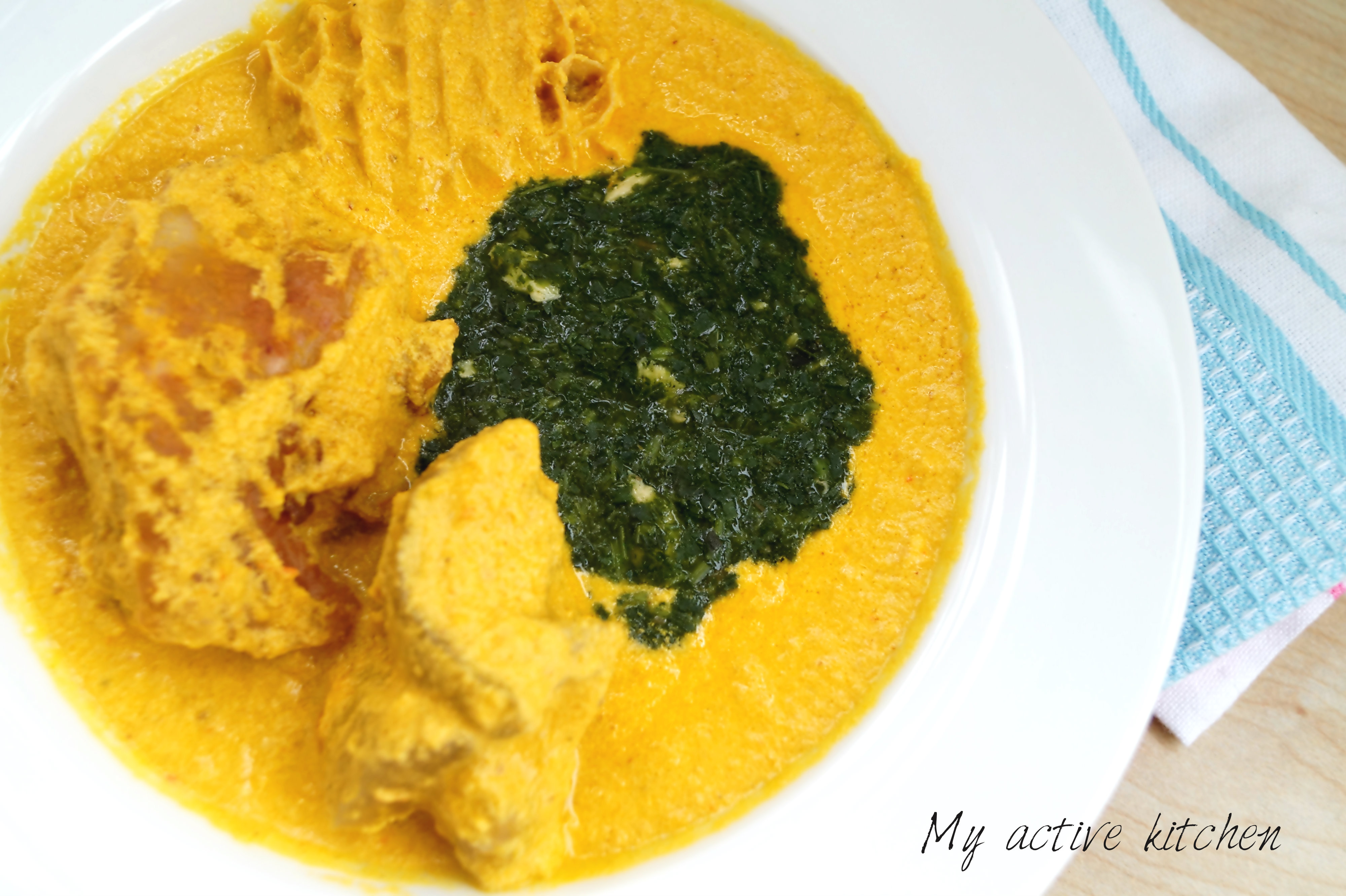 Egusi Ijebu - My Active Kitchen